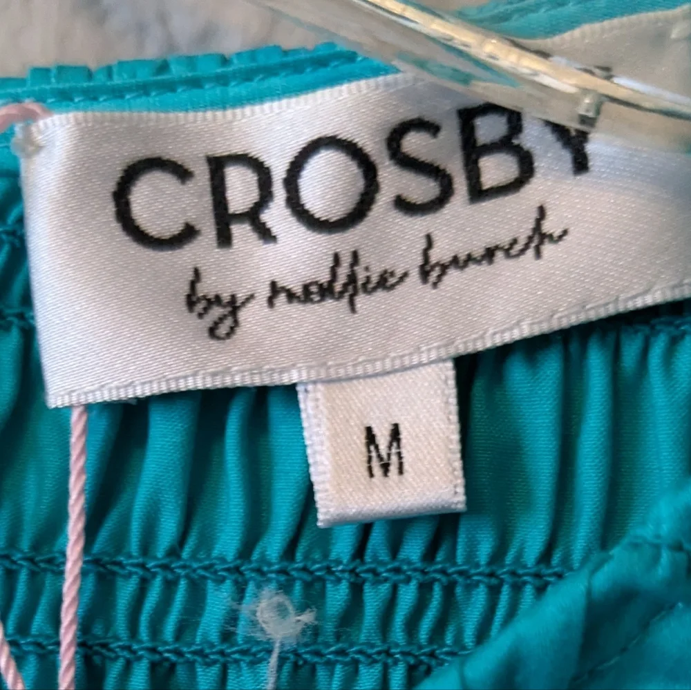 CROSBY by Mollie Burch | Dresses | Sale Crosby By Mollie Burch Teal ...
